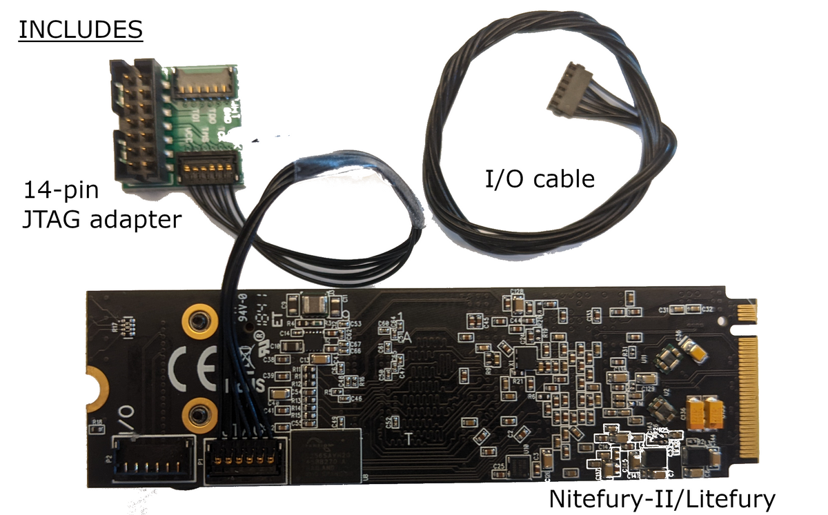 Nitefury, Xilinx Artix FPGA kit in Nitefury, Xilinx Artix FPGA kit in