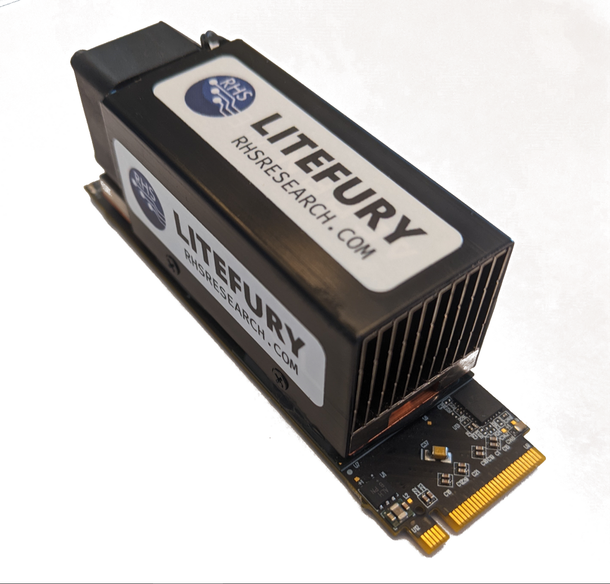 Litefury, Xilinx Artix FPGA kit in "NVMe SSD" form factor (2280 Key M ...